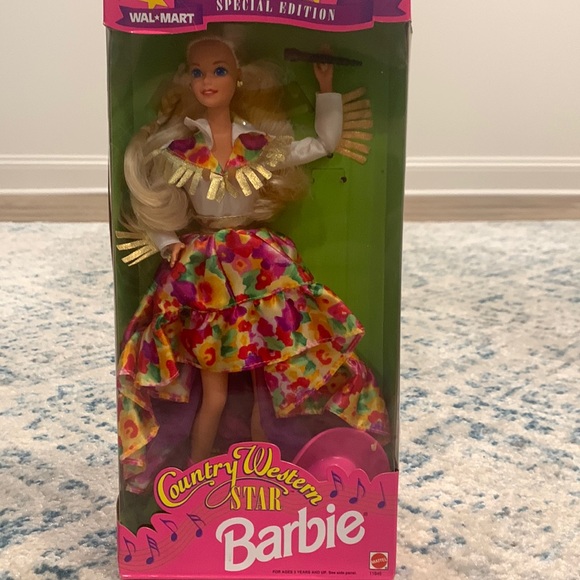 Barbie | Toys | Country Western Star Barbie | Poshmark
